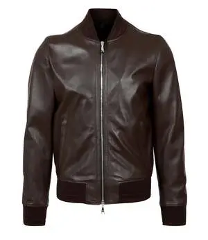 Tagliatore Leather Jacket