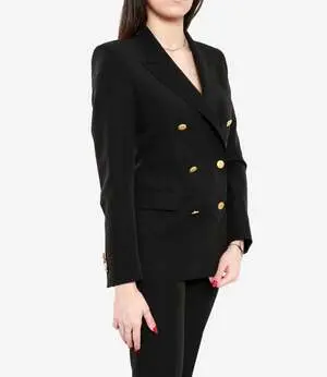 Tagliatore Dress - Black