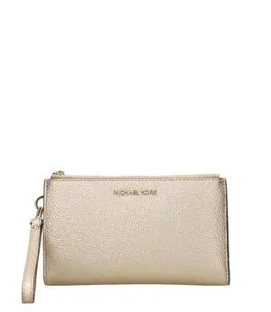 Michael Kors Wallets - Oro Pallido