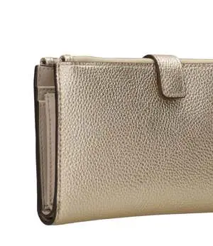 Michael Kors Wallets - Oro Pallido