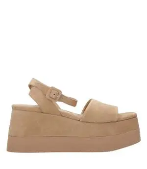 PALOMA BARCELO Suede Wedge Sandals