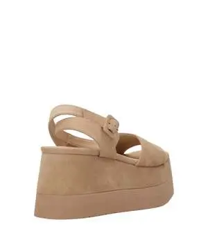 PALOMA BARCELO Suede Wedge Sandals