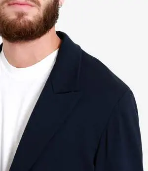 PAOLO PECORA Jersey Blazer