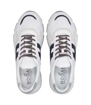 Hogan Hyperlight Sneakers - Bianco+blu+azzurro