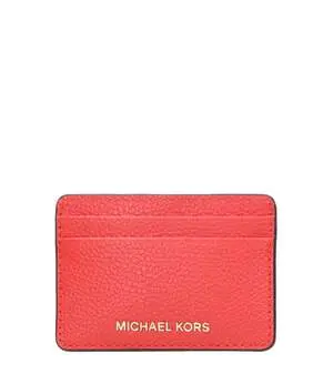 Michael Kors Wallets - Coral Red