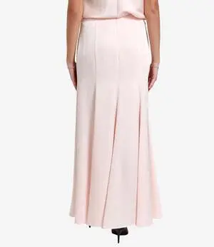 PHILOSOPHY BY LORENZO SERAFINI Satin Skirt
