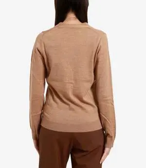 N°21 V-neck Cotton Sweater