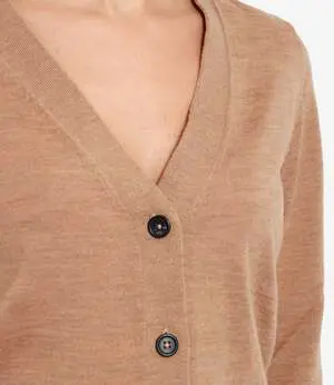N°21 V-neck Cotton Sweater
