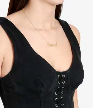GRIFONI Sleeveless Top - Black
