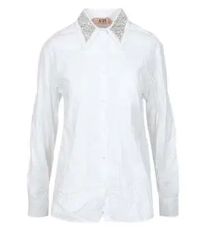 N°21 Embellished Cotton Shirt