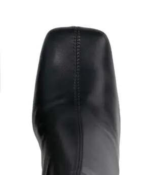 Steve Madden Square Toe High Heel Boots