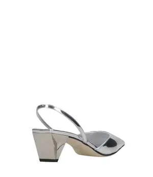 3JUIN Patent Leather Slingback Pumps