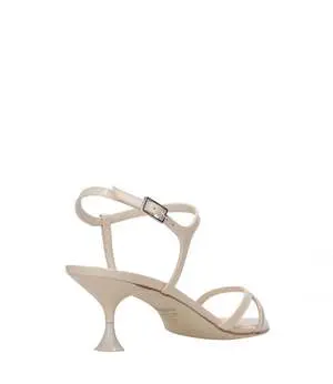 3JUIN Patent Leather Sandals