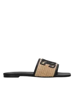 Casadei Raffia Sandals