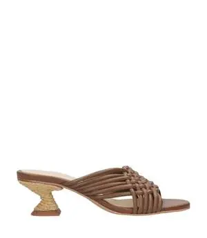 PALOMA BARCELO Nappa Spool Heel Slides