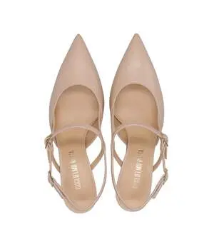 GUGLIELMO ROTTA Heeled Leather Pumps