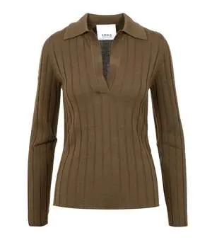 Erika Cavallini Frill Knitwear For Women