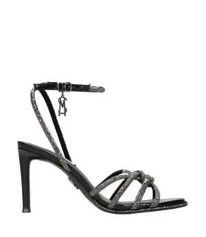 Steve Madden Crisscross Sandals - Black