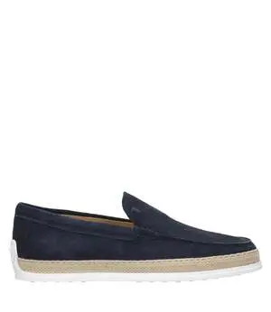 Tod's Raffia Loafers For Men
