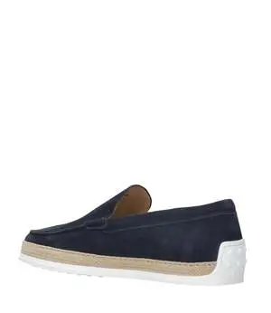 TOD'S Suede Leather Sneakers - Blue