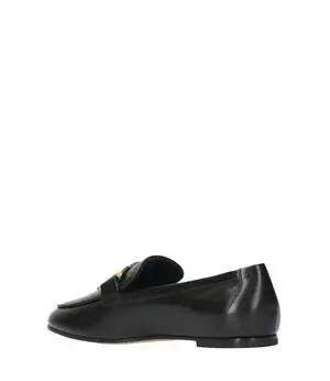 TOD'S Loafer With Chain Accessory - Black