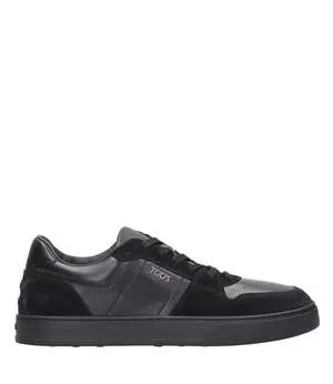 TOD'S Leather And Suede Sneakers