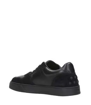 TOD'S Leather And Suede Sneakers