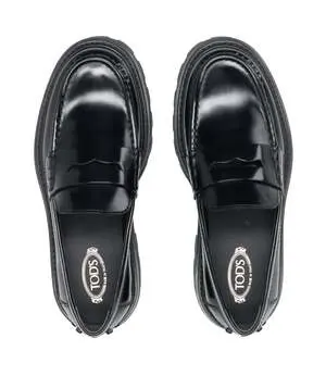 TOD'S Leather Loafers