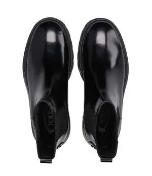 TOD'S Ankle Boots - Black