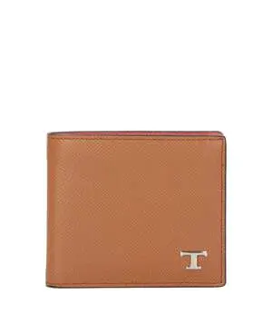 TOD'S Wallets Cuoio+arancio