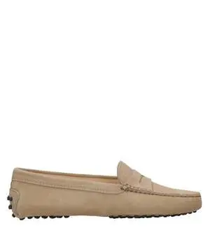 Women's Beige Loafers Flats