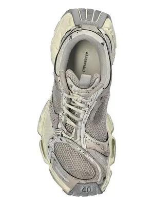 Balenciaga Stapler Sneakers - Grey