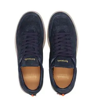 BARRACUDA Suede Sneakers - Blue