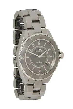 Chanel J12 Watch - Silver
