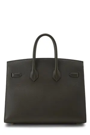 Hermès Vert Maquis Epsom Birkin 25 - Green