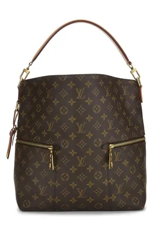 LOUIS VUITTON Monogram Canvas Melie Tote