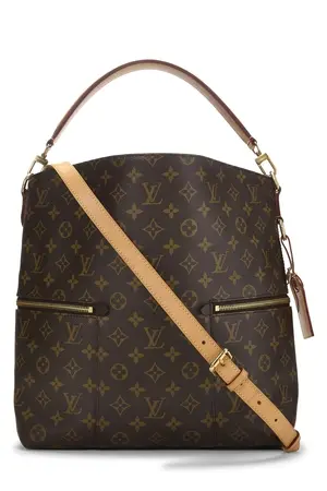 LOUIS VUITTON Monogram Canvas Melie Tote