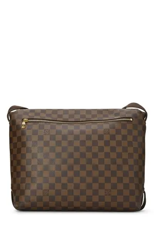 LOUIS VUITTON Damier Ebene Brooklyn Messenger Bag