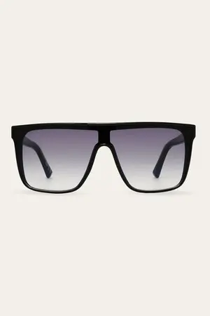 Frye Shield Frame Sunglasses - Black