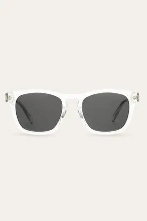 Frye Billie Square Frame Sunglasses - Natural