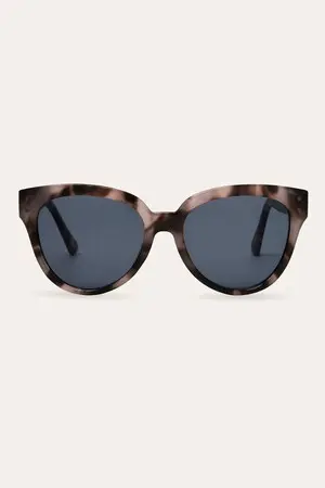 Frye Josie Tortoiseshell Sunglasses - Black