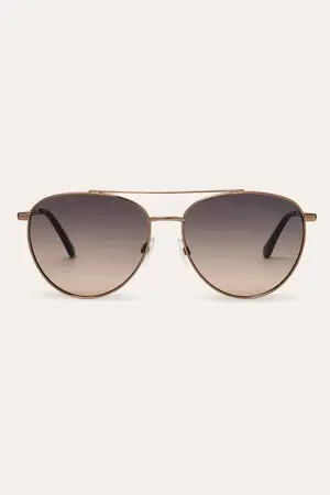 Frye Silver Tone Eyewear For Women