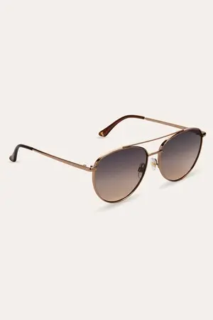 Frye Felicia Aviator Sunglasses
