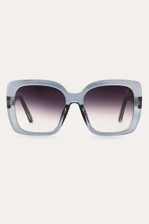 Frye Julia Square Frame Sunglasses