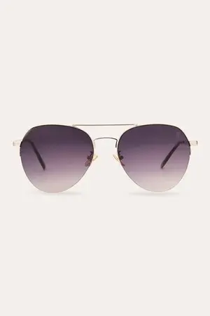 Frye Blake Sunglasses - Gold