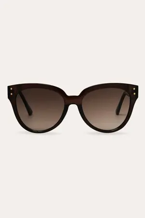 Frye Janine Sunglasses - Brown