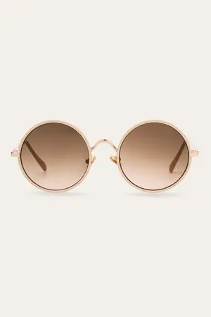 Frye Nicola Sunglasses - Pink