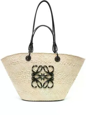Loewe Anagram Basket Tote