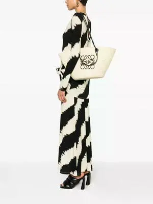 Loewe Anagram Basket Tote