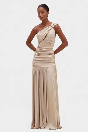Patbo One Shoulder Evening Dresses